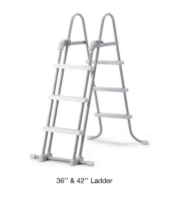 Above Ground Pool Ladders - UK Pool Store