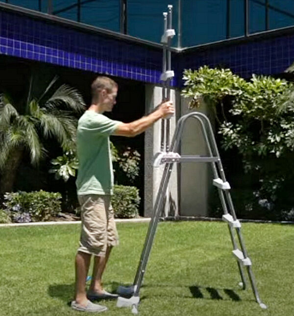 Intex 36" - 42" Safety Swimming Pool Ladder