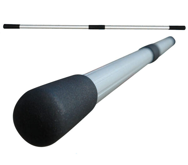 5' Long Life Saving Reach Pole - Swimming Pool Safety - Pool Safety