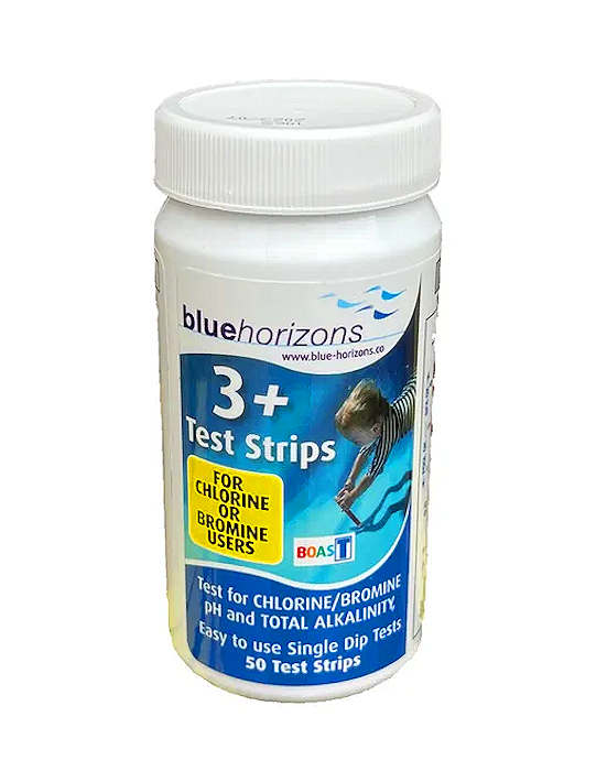 Blue Horizons Pool Water Test Strips