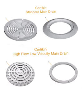 Certikin Swimming Pool Sump Spares
