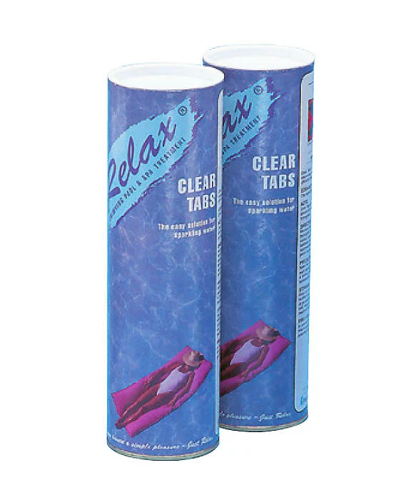 Relax Clear Tabs - 800grams