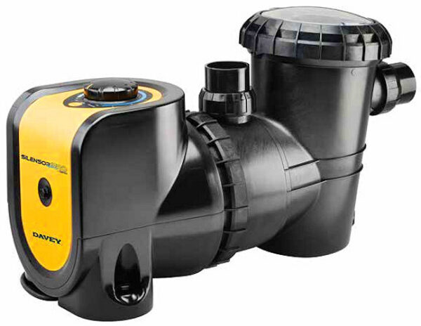 Davey Silensor Pro Variable Speed Swimming Pool Pump - Swimming Pool ...