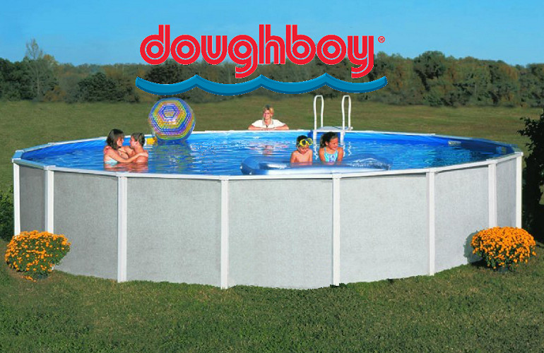 Doughboy 28' x 16' Oval Premier Above Ground Pools