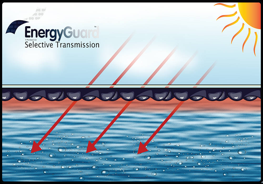 Swimming Pool EnergyGuard Selective Transmission