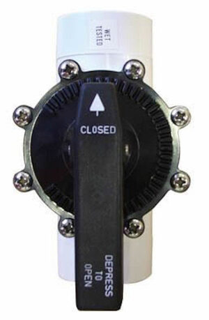 Swimming Pool Full Flow 2 Way Valve | Swimming Pool Accessories | UKPSn