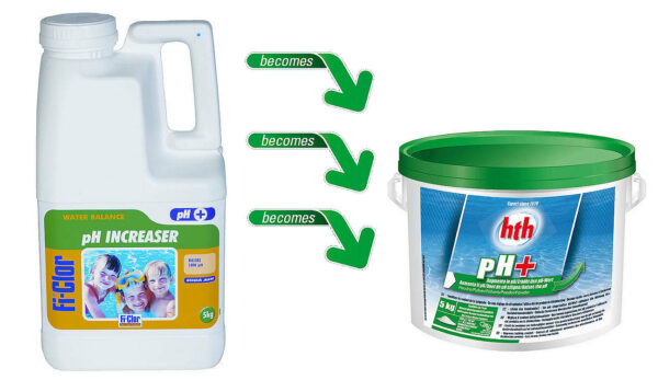 HTH pH Raiser (Plus) - Alkali