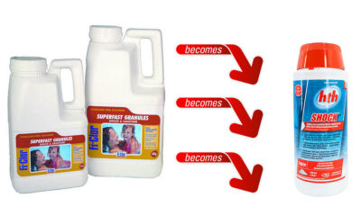 HTH Shock Chlorine Granules - 1.6kg