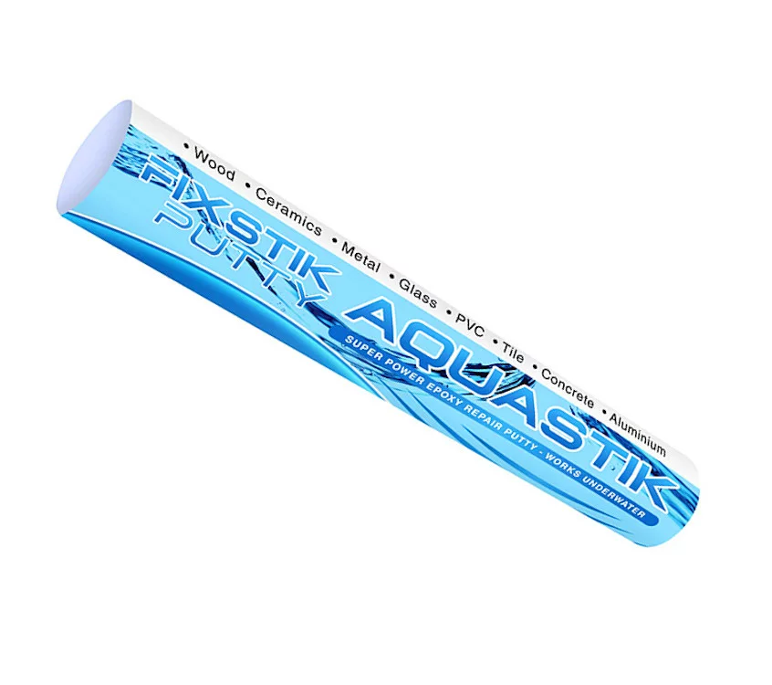FixstikAquastik Epoxy Putty 125g