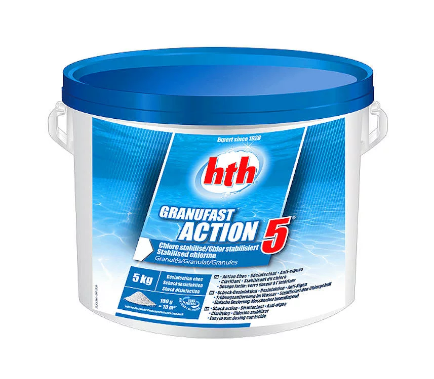 Fi-Clor Premium 5 Chlorine Granules - UK Pool Store