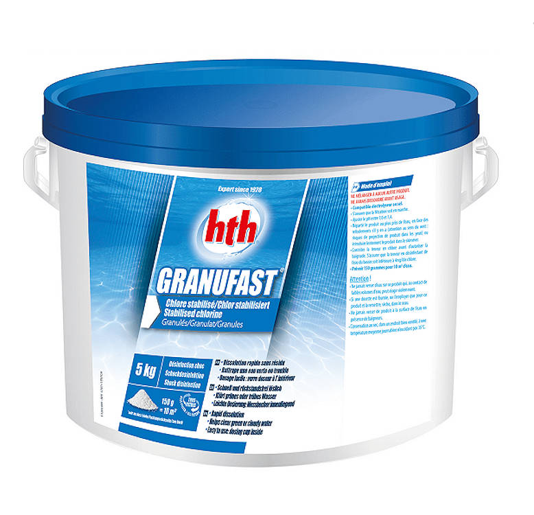HTH Chlorine Granules - UK Pool Store