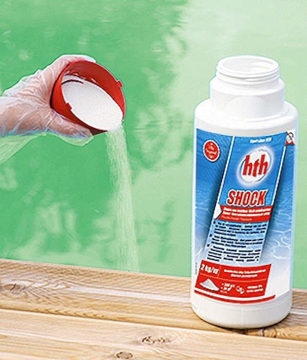 HTH Shock Chlorine Granules - 1.6kg