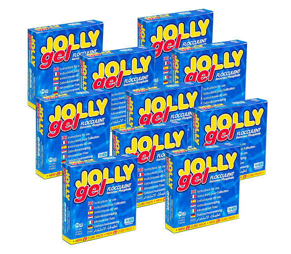 Jolly Gel Swimming Pool Flocculant - Jolly Gel Flocculant