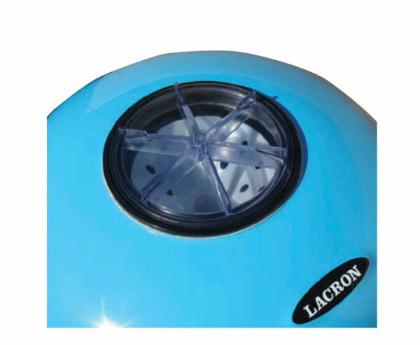 Lacron Side Mount Swimming Pool Filter - 24" Dia - UK Pool Store