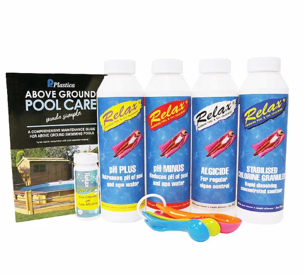 Relax Swimming Pool Chemicals