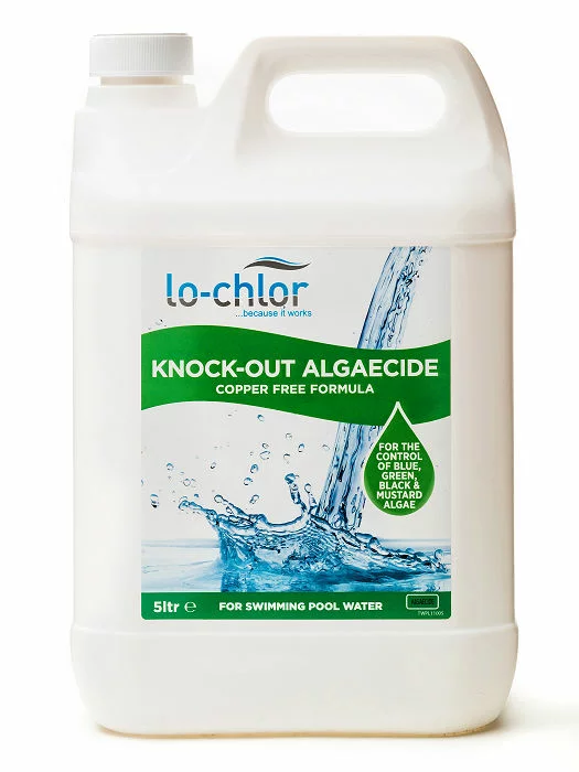 Lo-Chlor Algae Knock Out - Lo-Chlor Pool Chemicals - Lo-Chlor