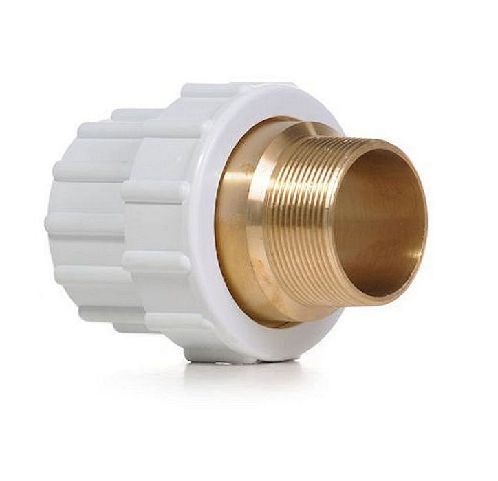 Swimming Pool Composite Unions - 2" - UK Pool Store