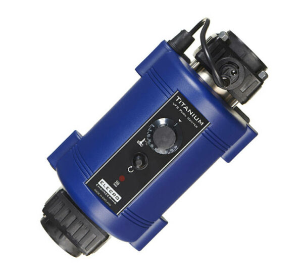 Elecro Titanium Plug & Play 3kw Heater - UK Pool Store