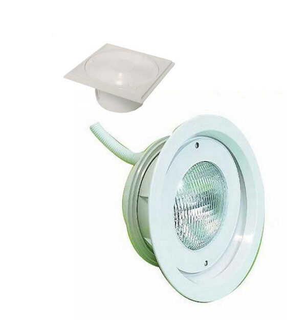 Certikin PU9 Standard LT White LED Pool Light - Concrete
