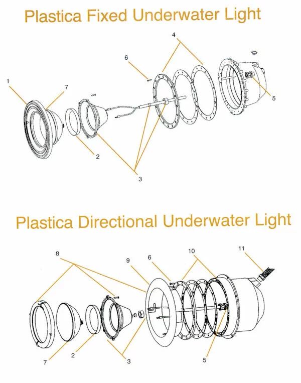 Pool Lighting Spare Parts | UK Pool Store