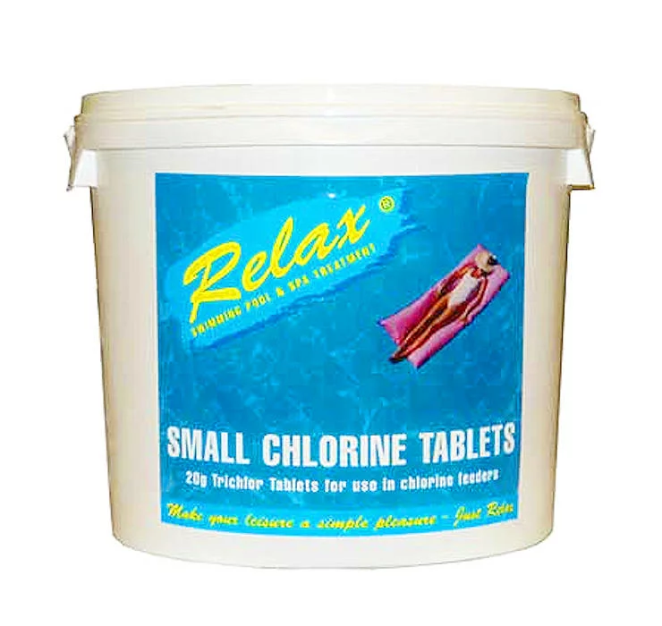 Relax Chlorine Mini Tablets