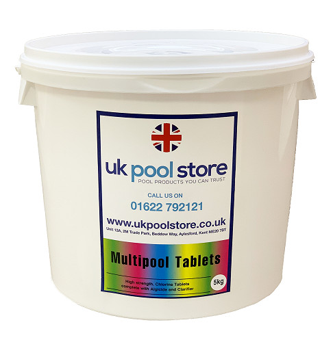 Swimming Pool Multifunctional 200g Tablets