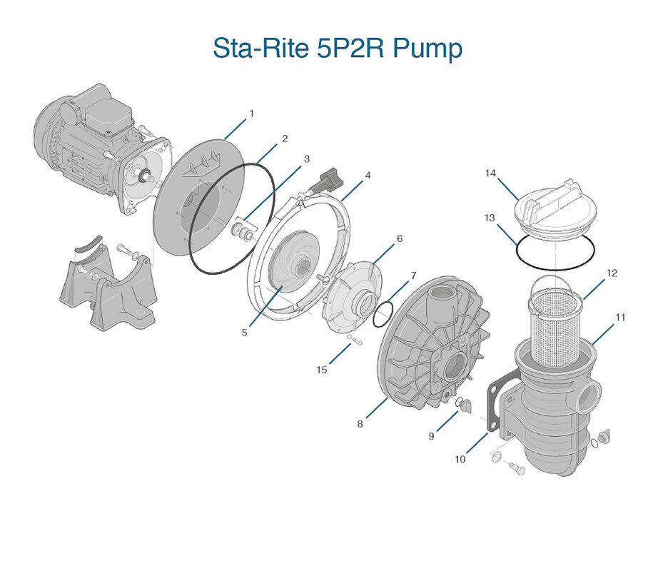 Parts For Pool Pumps | Swimming Pool Pump Spares