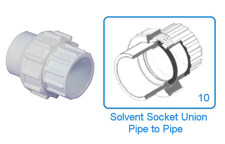 Pool Socket Union - 10 - UK Pool Store