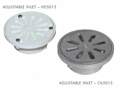 Certikin Concrete Adjustable Inlets | Swimming Pool Pipework | UKPS