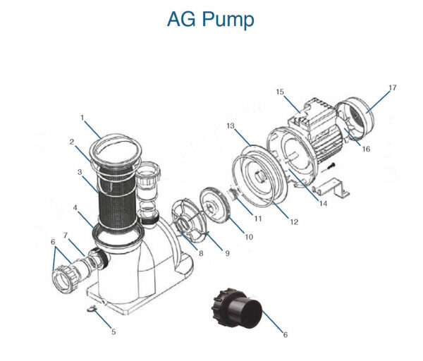 Parts For Pool Pumps | Swimming Pool Pump Spares