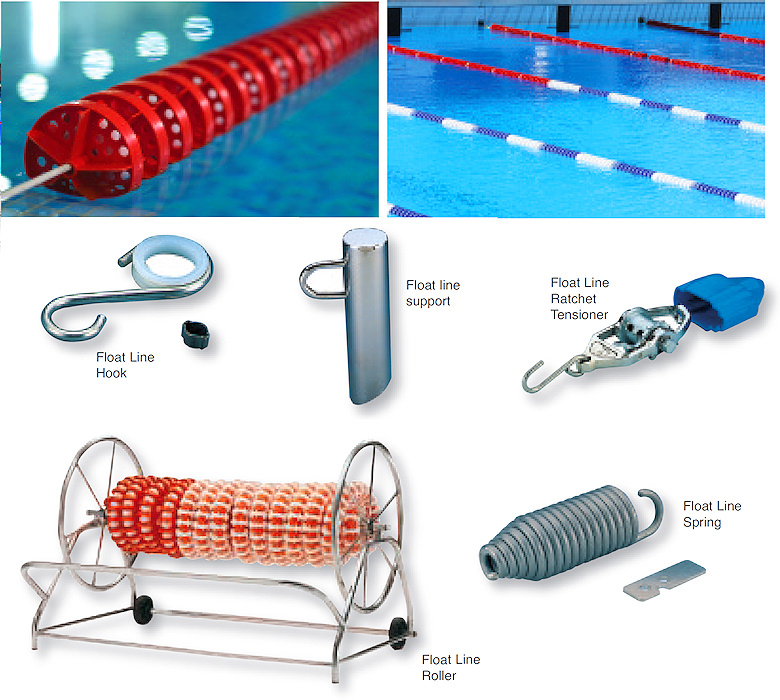 Certikin Swimming Pool Anti-Wave Floating Lines