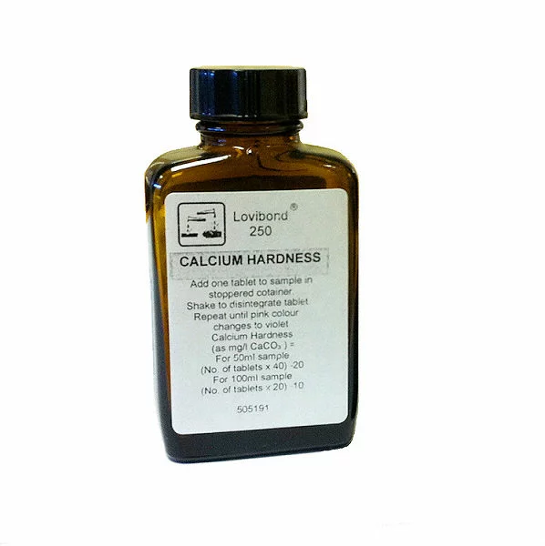 Lovibond Calcium Hardness & Total Alkalinity Tablets