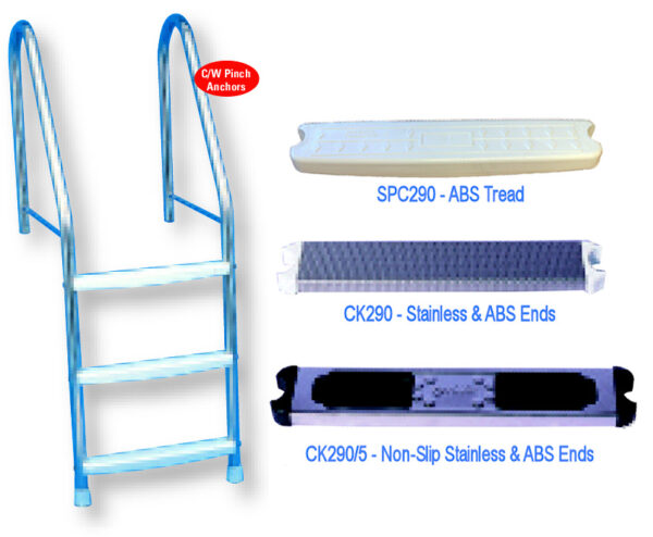 Swimming Pool Ladders - UK Pool Store