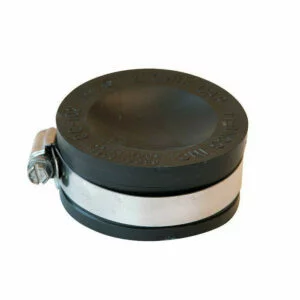 Pool Flexible Rubber End Cap 2"