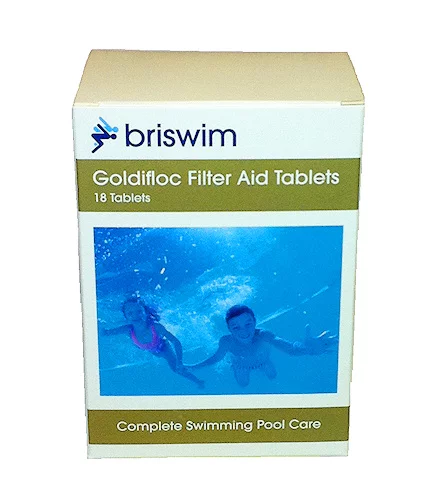 Goldifloc Swimming Pool Filter Aid Tablets