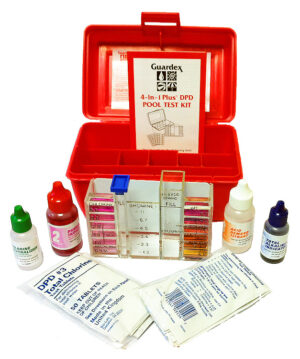Guardex Water Testing Kit - Pool Water Testing - Water Testing Kits