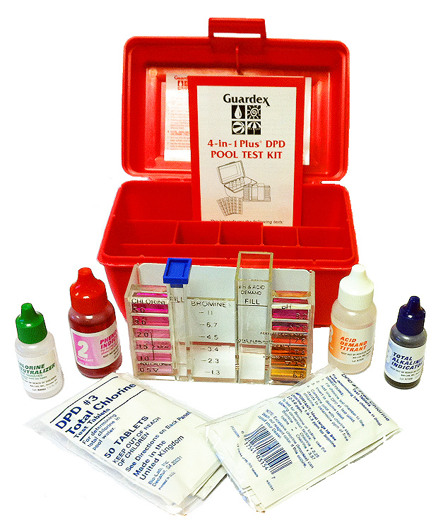 Guardex Water Testing Kit - Pool Water Testing - Water Testing Kits