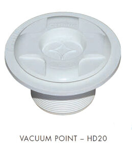 Certikin Pool Vacuum Points | Swimming Pool Pipework & Flow Fittings ...