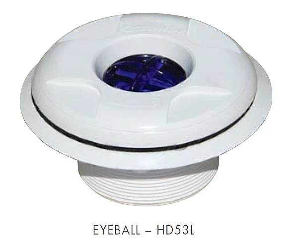 Certikin Return Eyeball Inlets - Swimming Pool Pipework - Swimming Pool ...