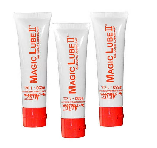 Magic Lube II - Silicone Lubricant - 30g - UK Pool Store