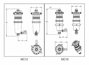 Waterco Multi-Cyclone Plus
