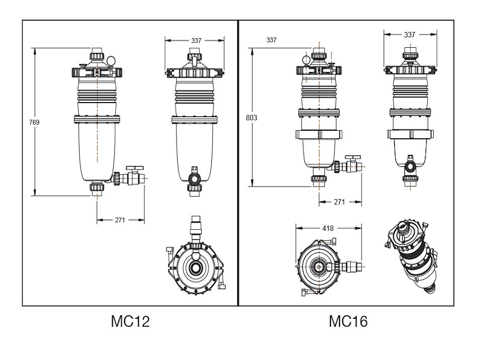 Waterco Multi-Cyclone Plus