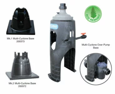 Waterco Multi-Cyclone Base Options