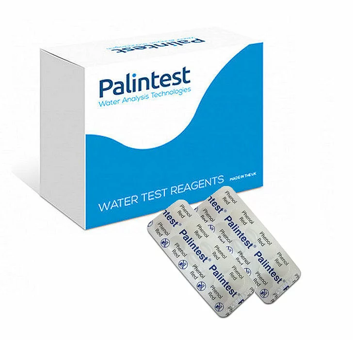Palintest Phenol Red Photometer Tablets