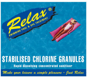Relax Stabilised Chlorine Granules