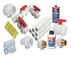 Swimming Pool Fittings - Flexi Pipe Fittings - Swimming Pool Accessories