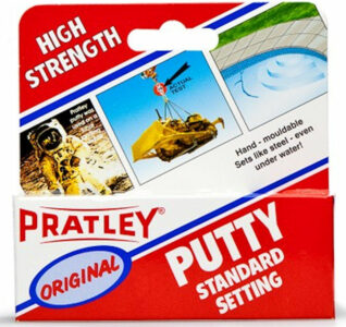 Pratley Epoxy Repair Putty - Swimming Pool Repairs - Pool Repairs