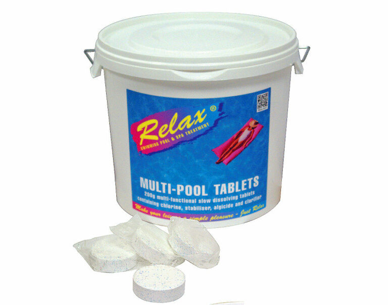 Relax Swimming Pool Chemicals