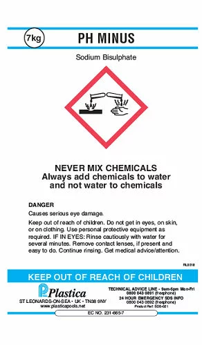 Relax pH Minus - Acid Granules