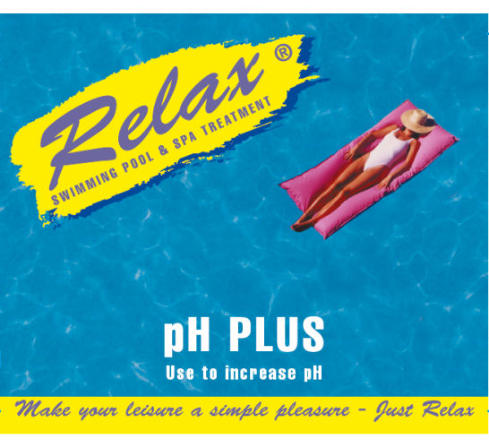 Relax pH Plus - Alkali Granules